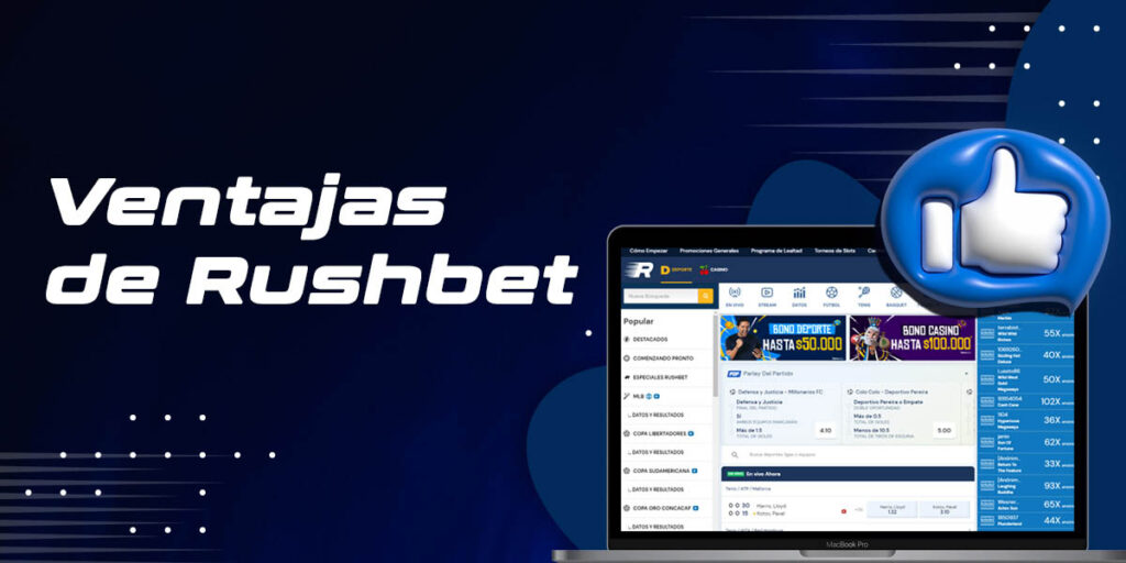 Rushbet apuestas deportivas en Colombia | Apuesta Rushbet