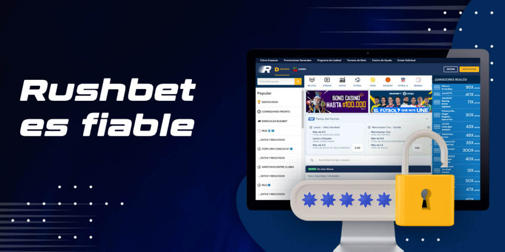 Recargar Rushbet y retirada en Colombia